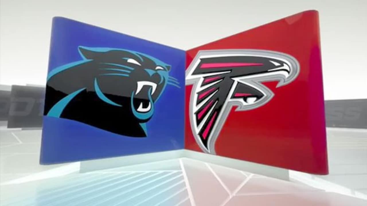 Highlights: Panthers at Falcons