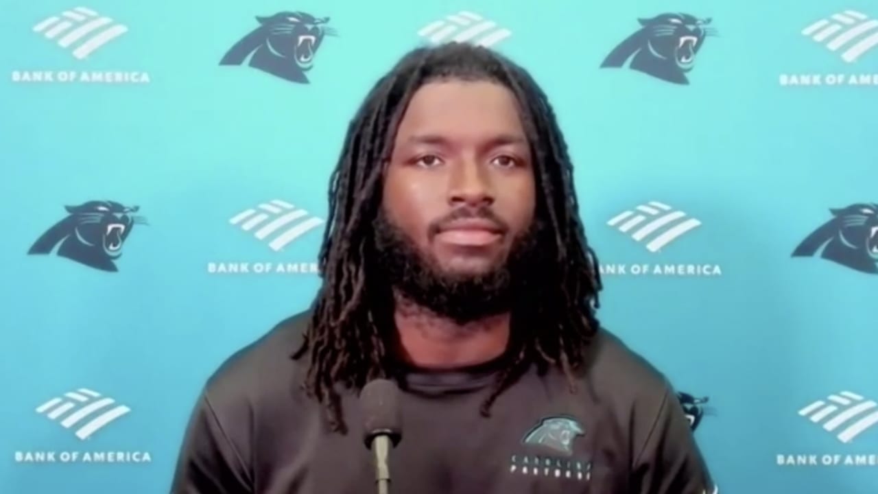 Ian Thomas working hard to get better each week