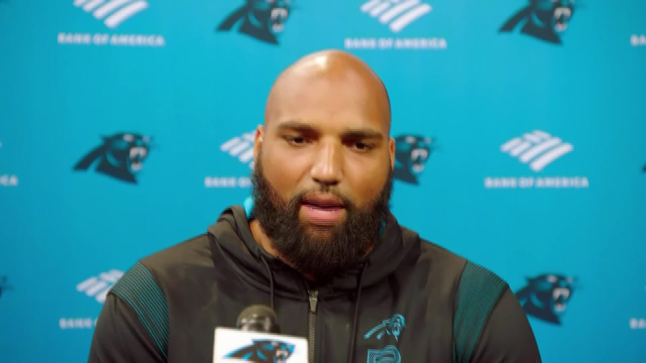DaQuan Jones talks about the defensive line's performance in Week 1
