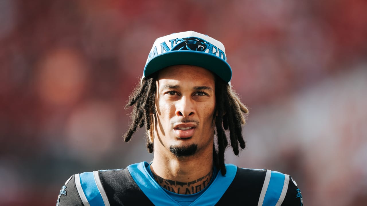 Panthers restructure Robby Anderson's contract