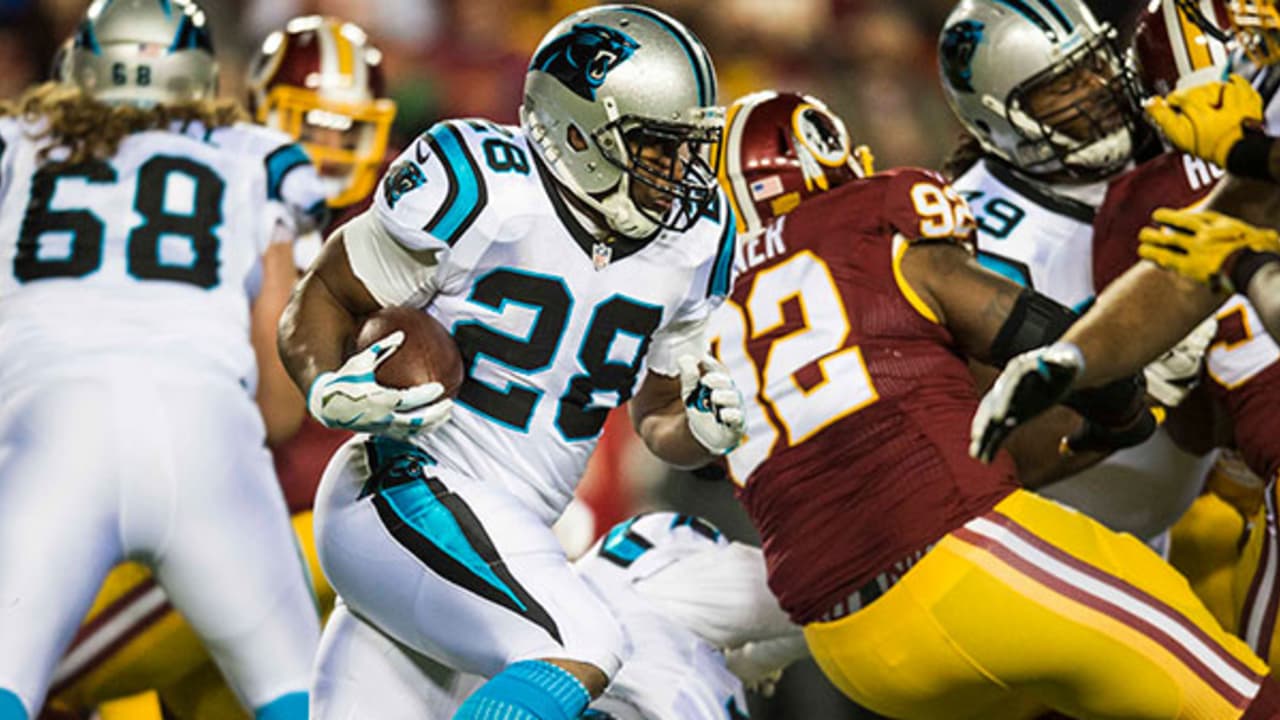 Jonathan Stewart sets tone for victory