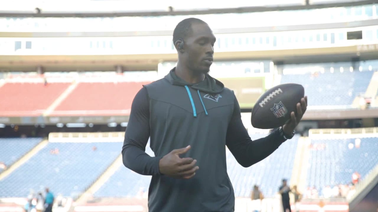 Best of Social: PJ Walker warms up ahead of New England