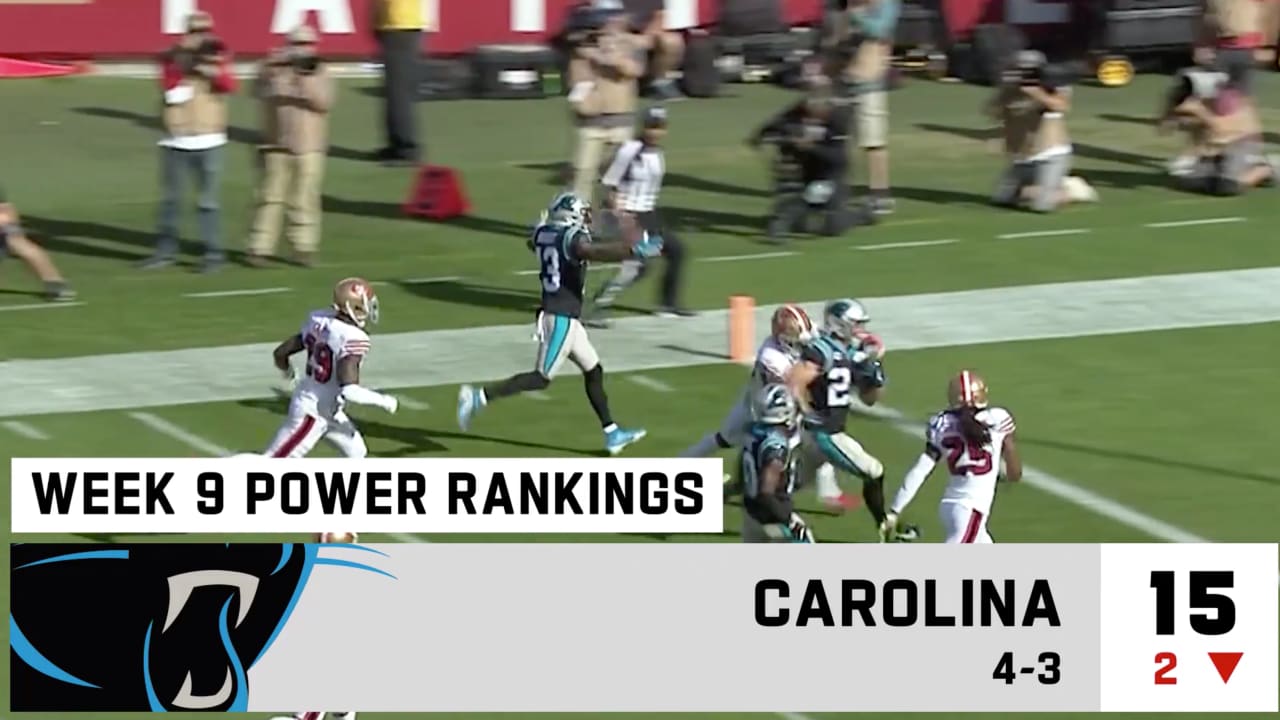 NFL Network Power Rankings after Week 8