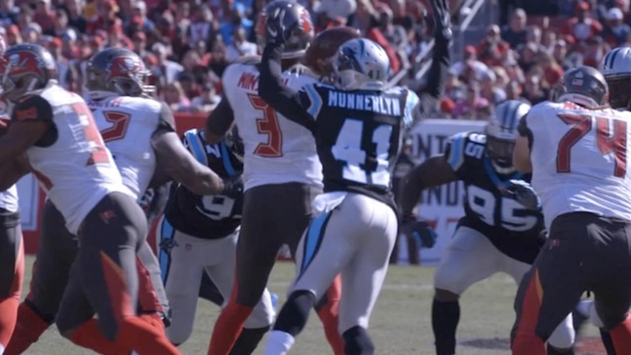 Captain Munnerlyn makes up for "mistake" against Eagles