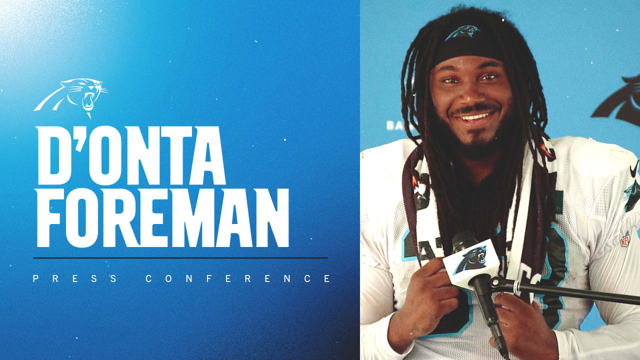 D'Onta Foreman: I'm just doing everything I can to help the team win