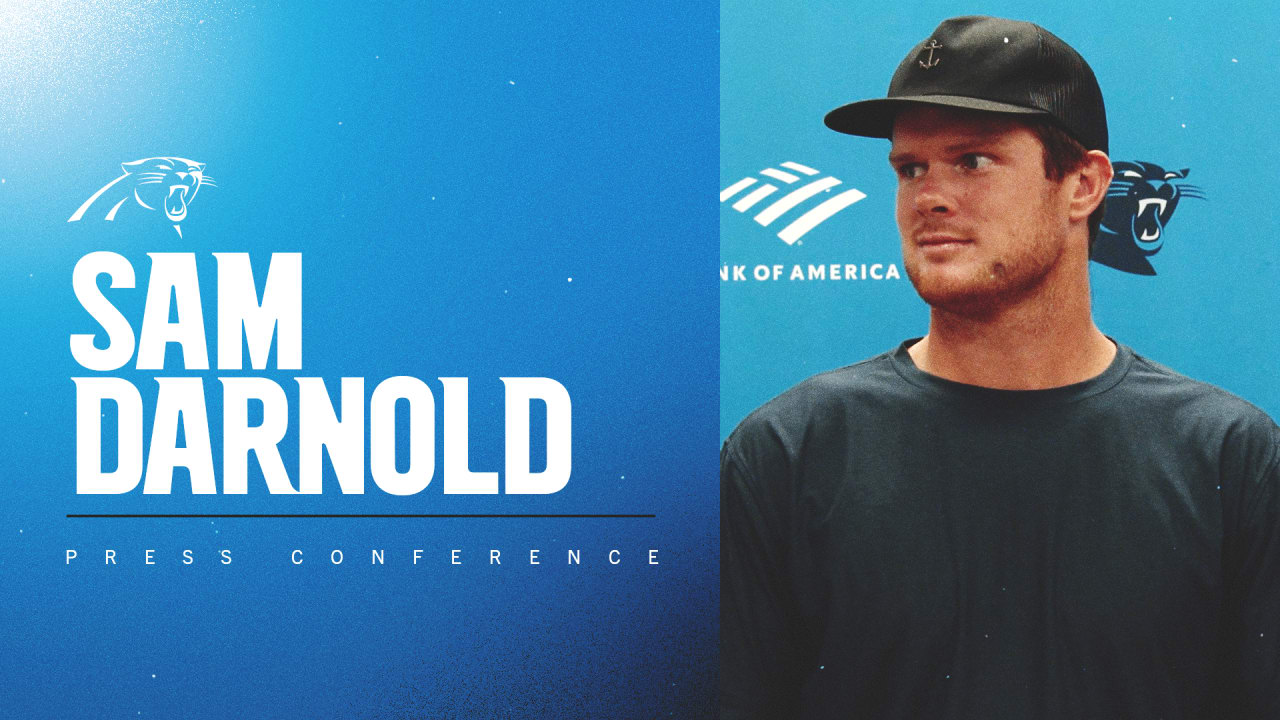 Sam Darnold speaks about the Ben McAdoo offense