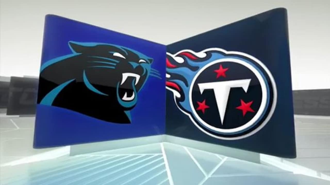 Highlights: Panthers at Titans