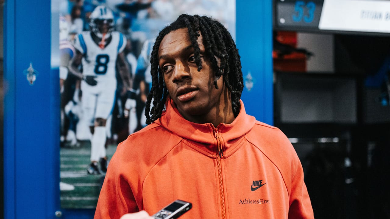 Jaycee Horn looks to be "back up and running soon"