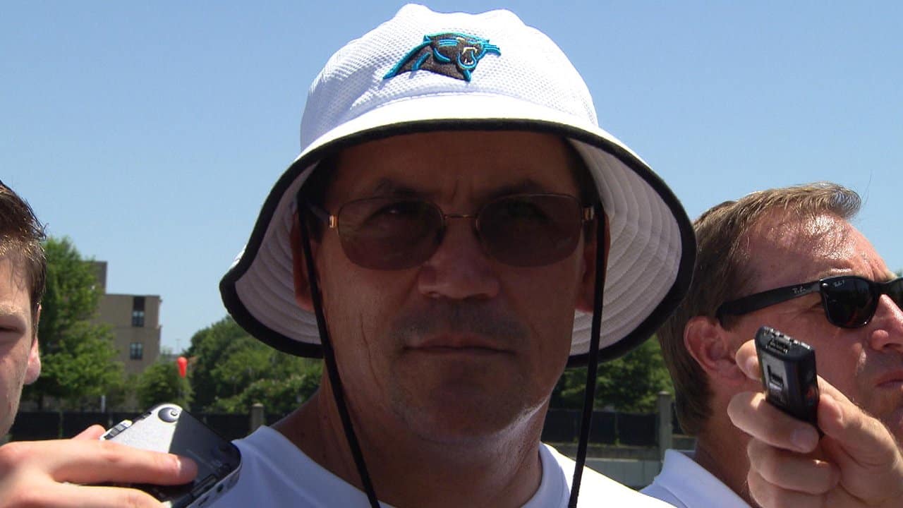 Ron Rivera: Making every rep count