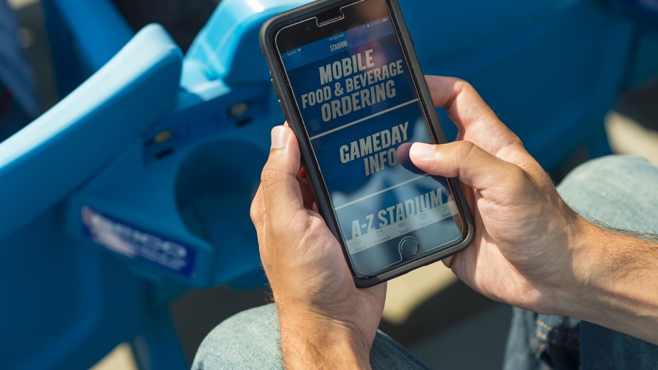 Panthers app offers new game day experiences in 2018