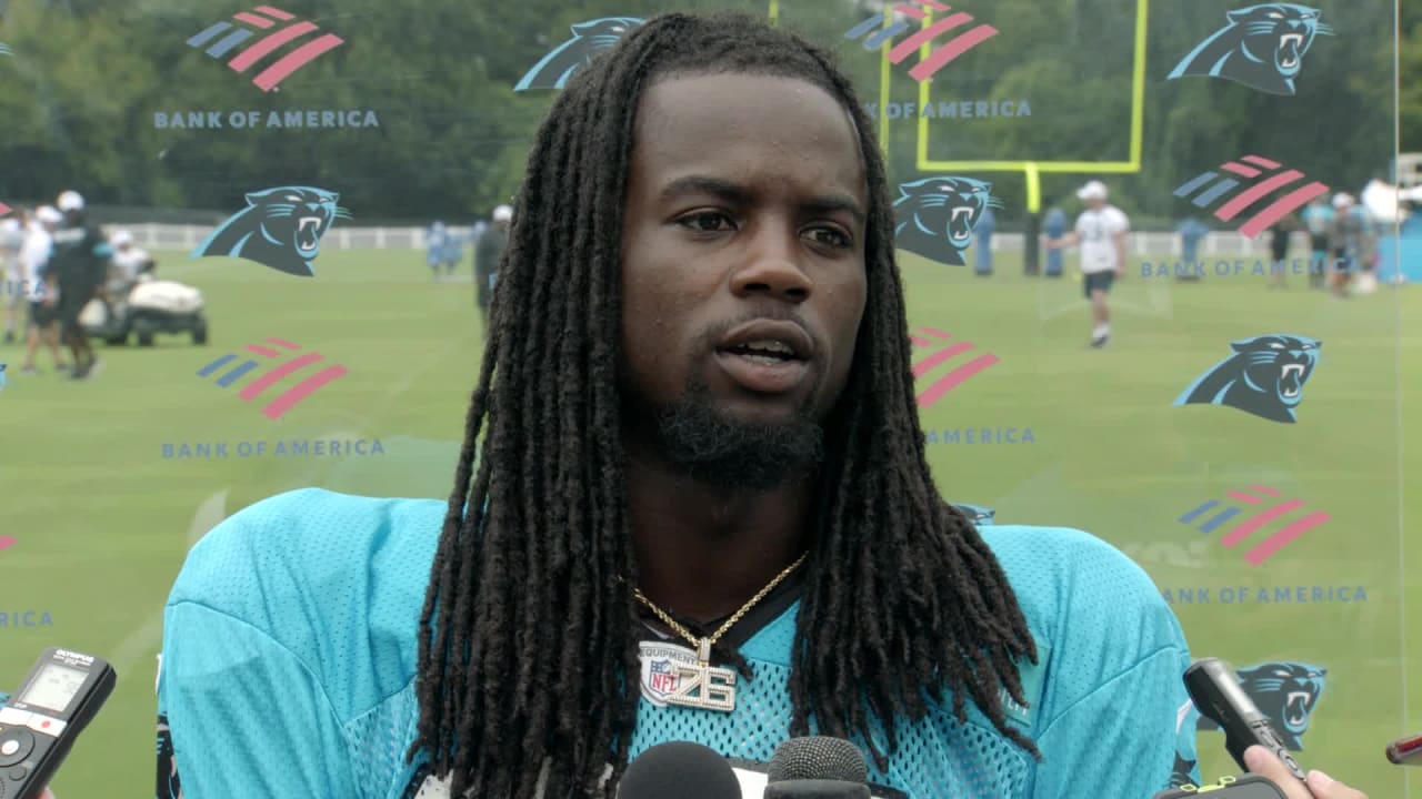 Donte Jackson on his approach to Year Two