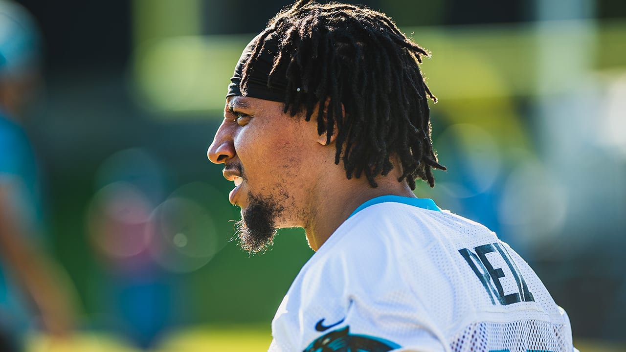 Watch Eric Reid land an epic box jump in Panthers' weight room