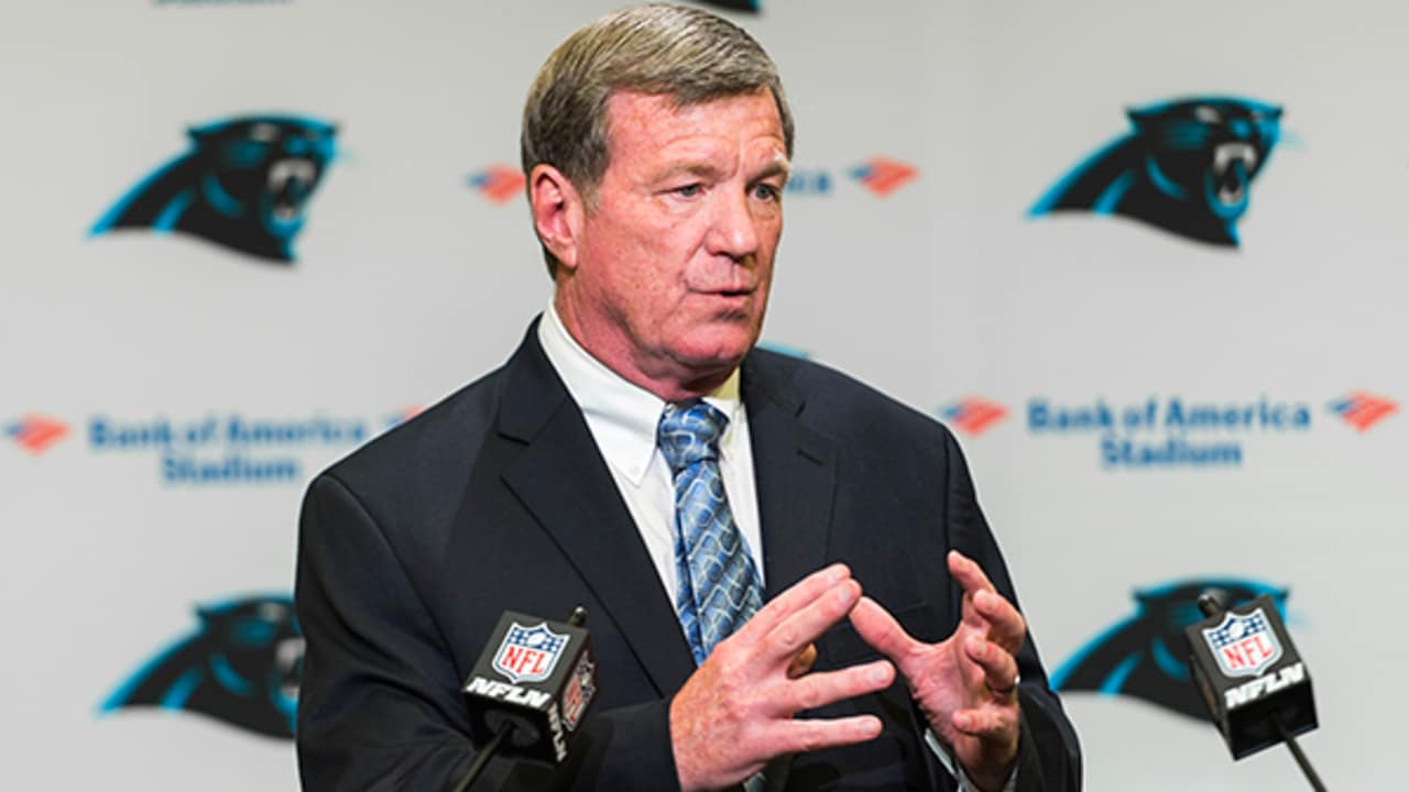 Transcript: Marty Hurney press conference