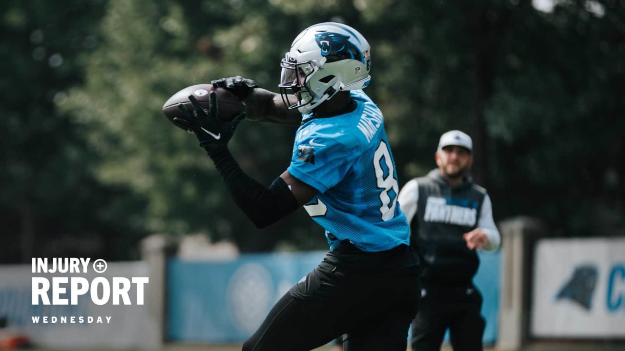 Week 7 Wednesday Injury Report: Short on wideouts