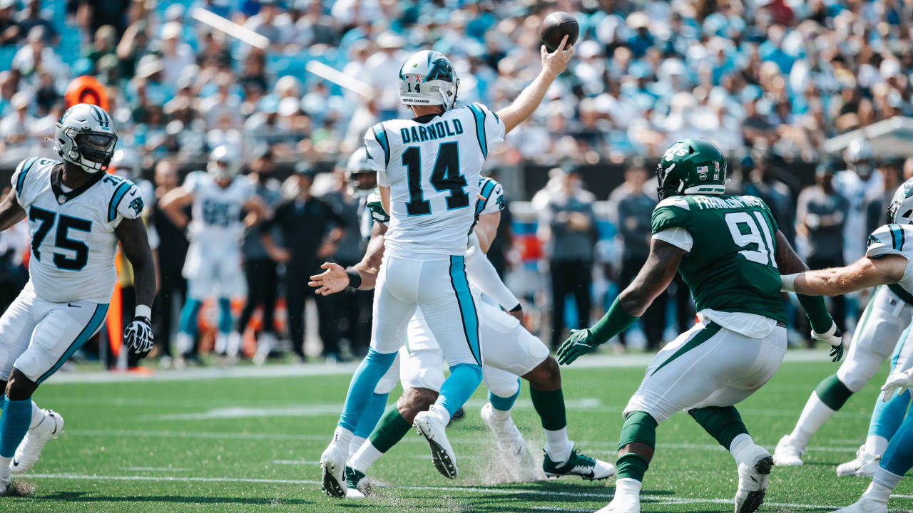 Sam Darnold's best plays against New York in opener