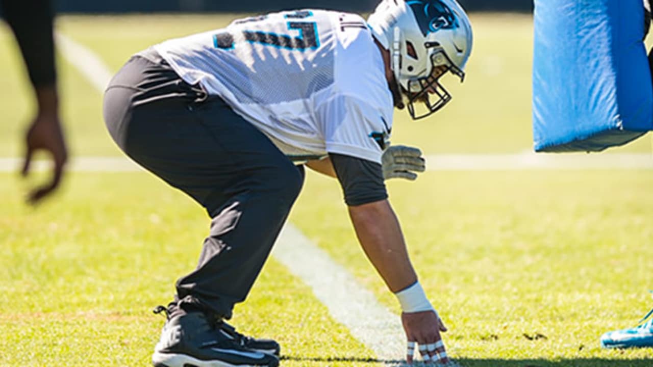 Ryan Kalil feels best he has all season