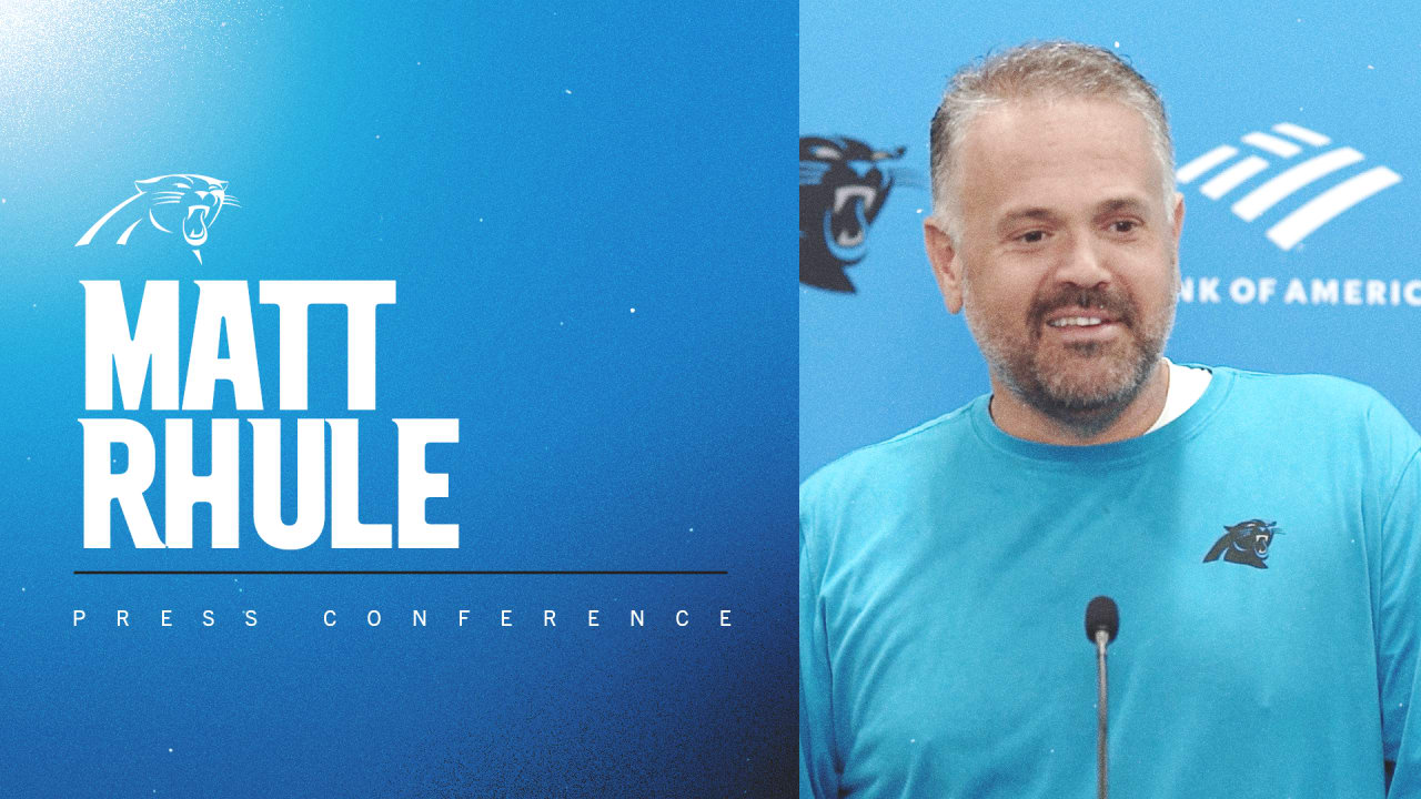 Matt Rhule talks about executing at the next level