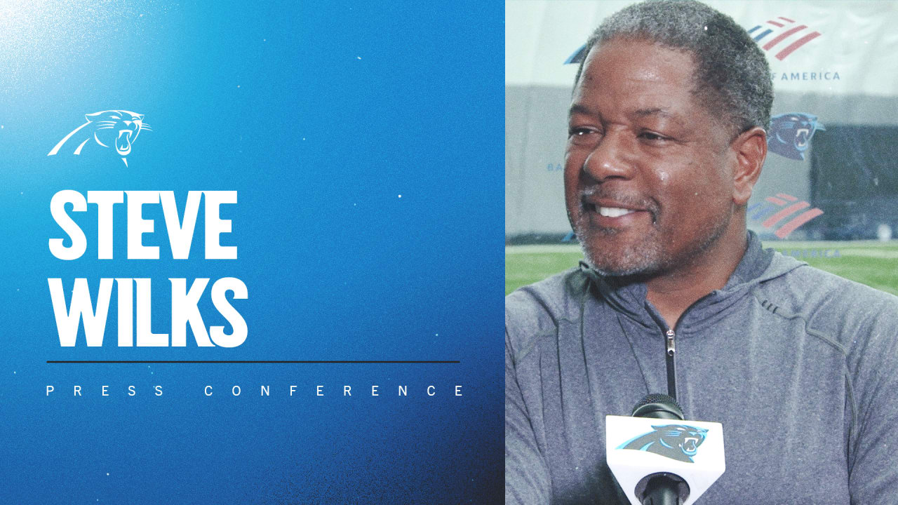 Steve Wilks: "I'm excited about the guys we have"