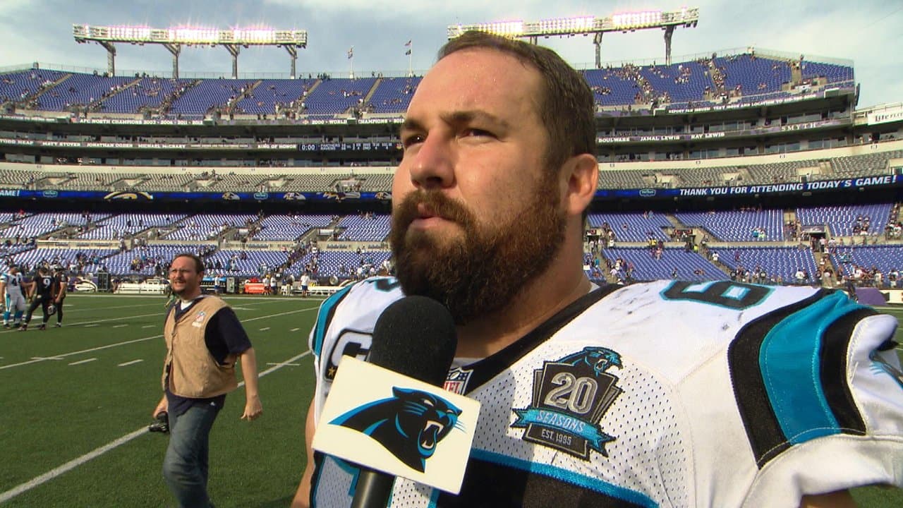 Ryan Kalil: We are going to get better