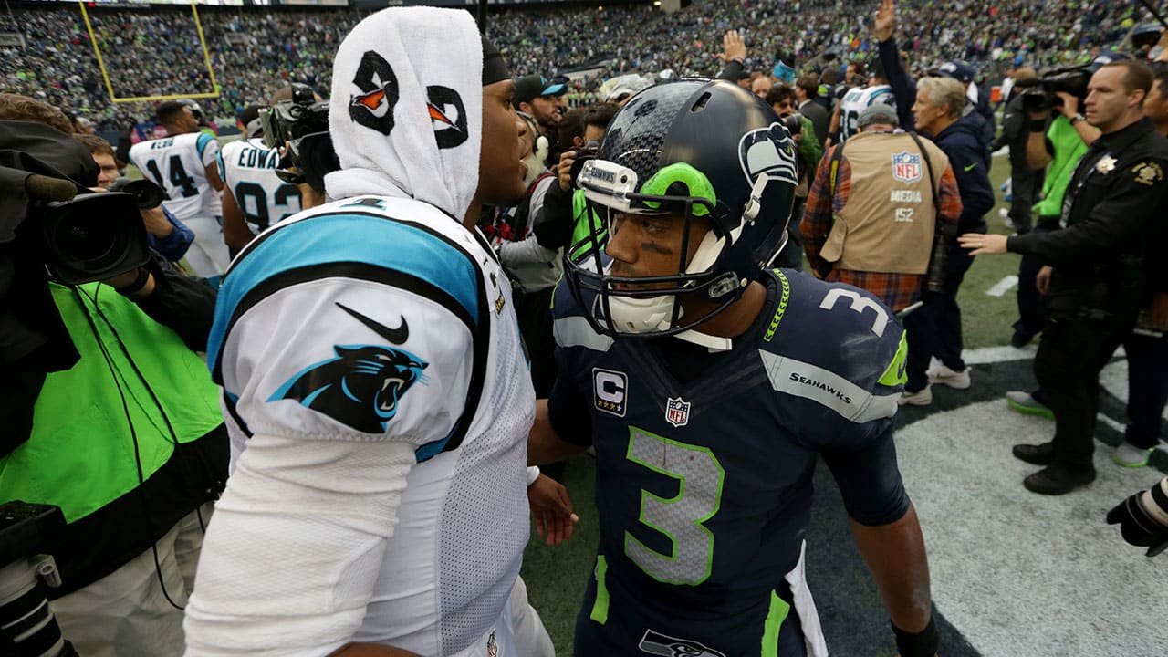 Move the Sticks: Cam Newton vs. Russell Wilson