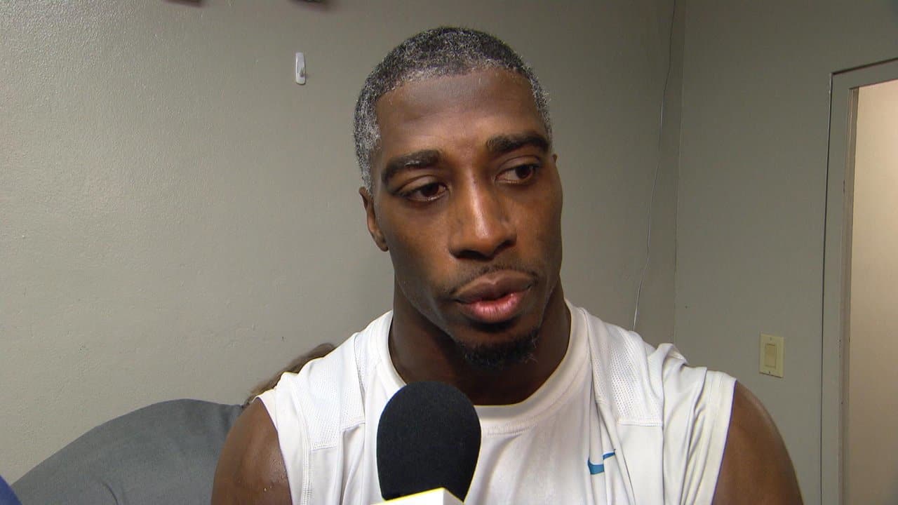 Roman Harper: We came out and finished