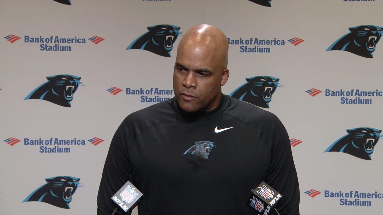 Eric Washington talks about guarding New Orleans' explosive offense