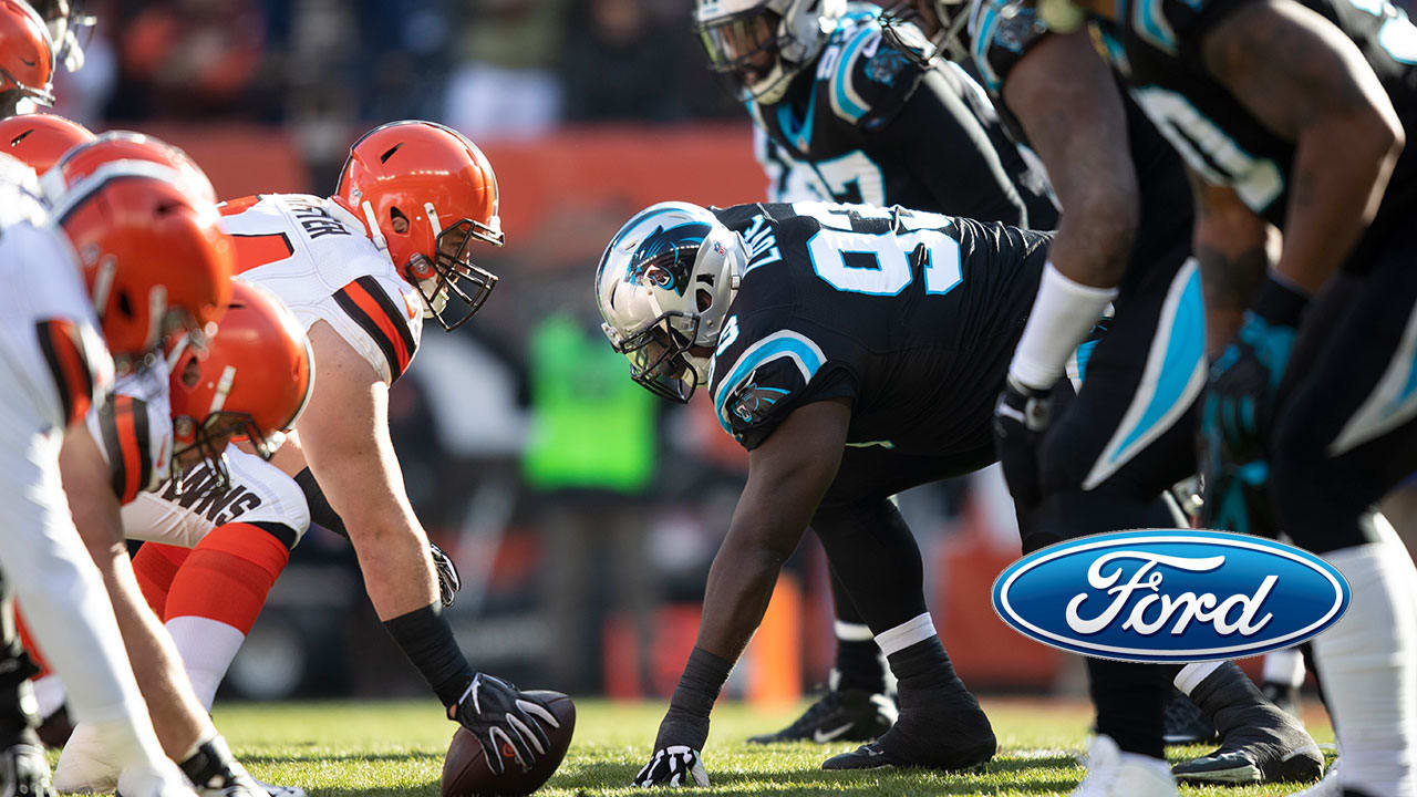 Panthers drop fifth straight game with 26-20 loss to Browns