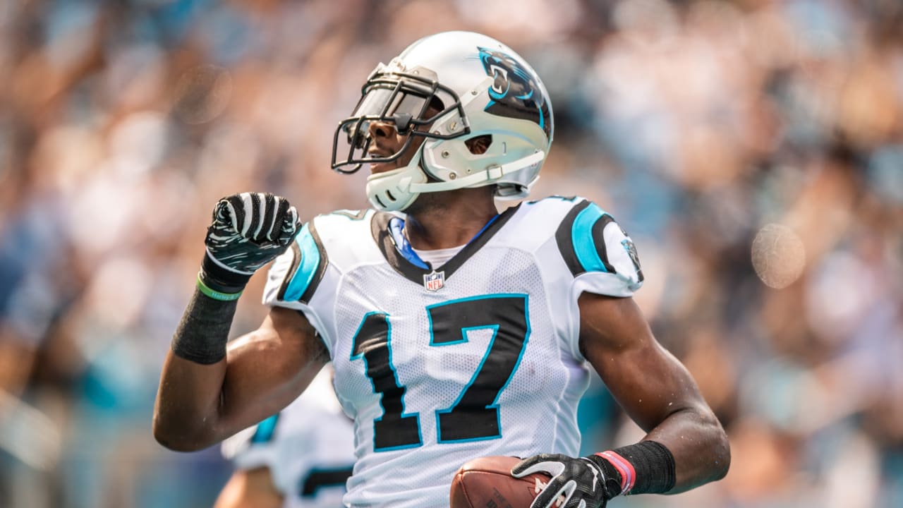 Keeping a long-made promise, Devin Funchess becomes first NFL player to ...