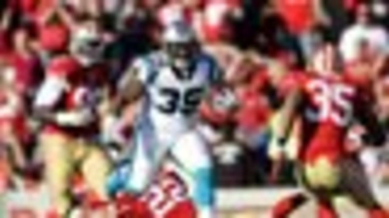 Panthers 10, 49ers 9