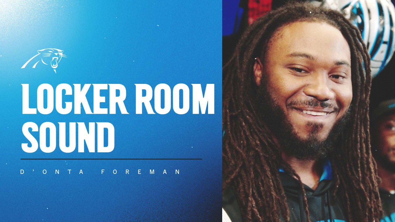 Locker Room Sound: D'Onta Foreman | 11/2