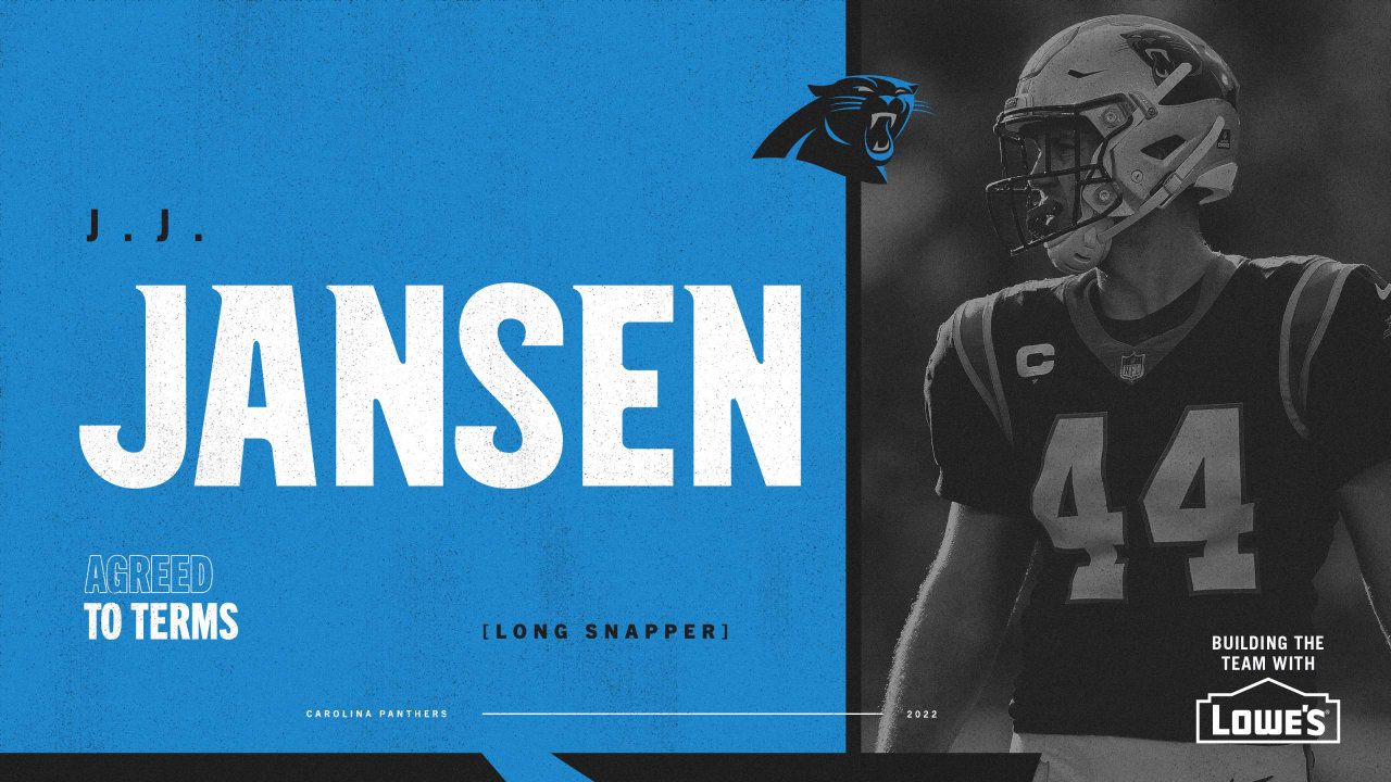 Panthers agree to terms to bring back J.J. Jansen for 2022 season