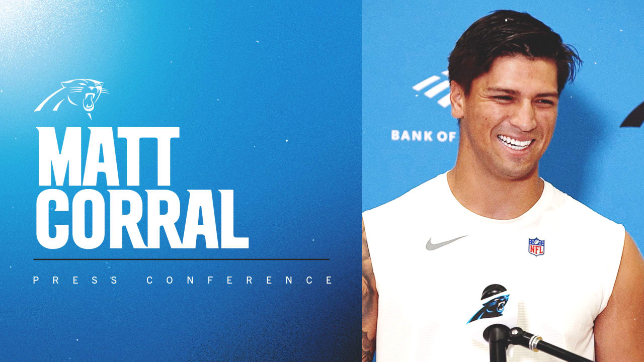 Matt Corral speaks about finding his rhythm in camp