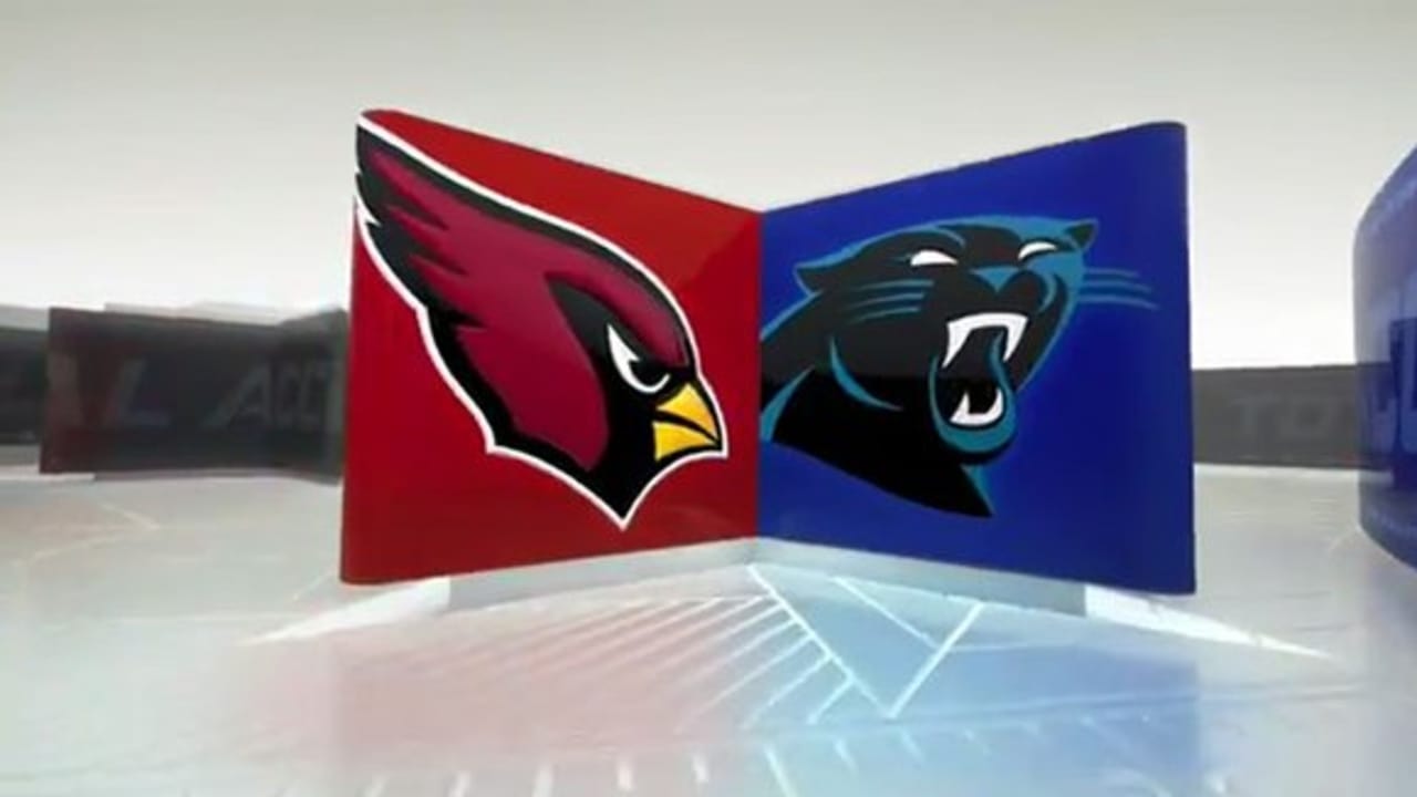 Highlights: Panthers vs. Cardinals