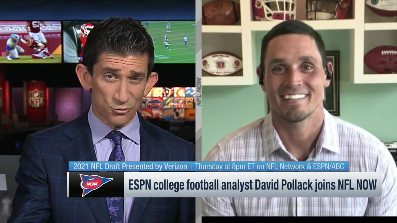 ESPN's David Pollack gives his top takes on 2021 NFL Draft