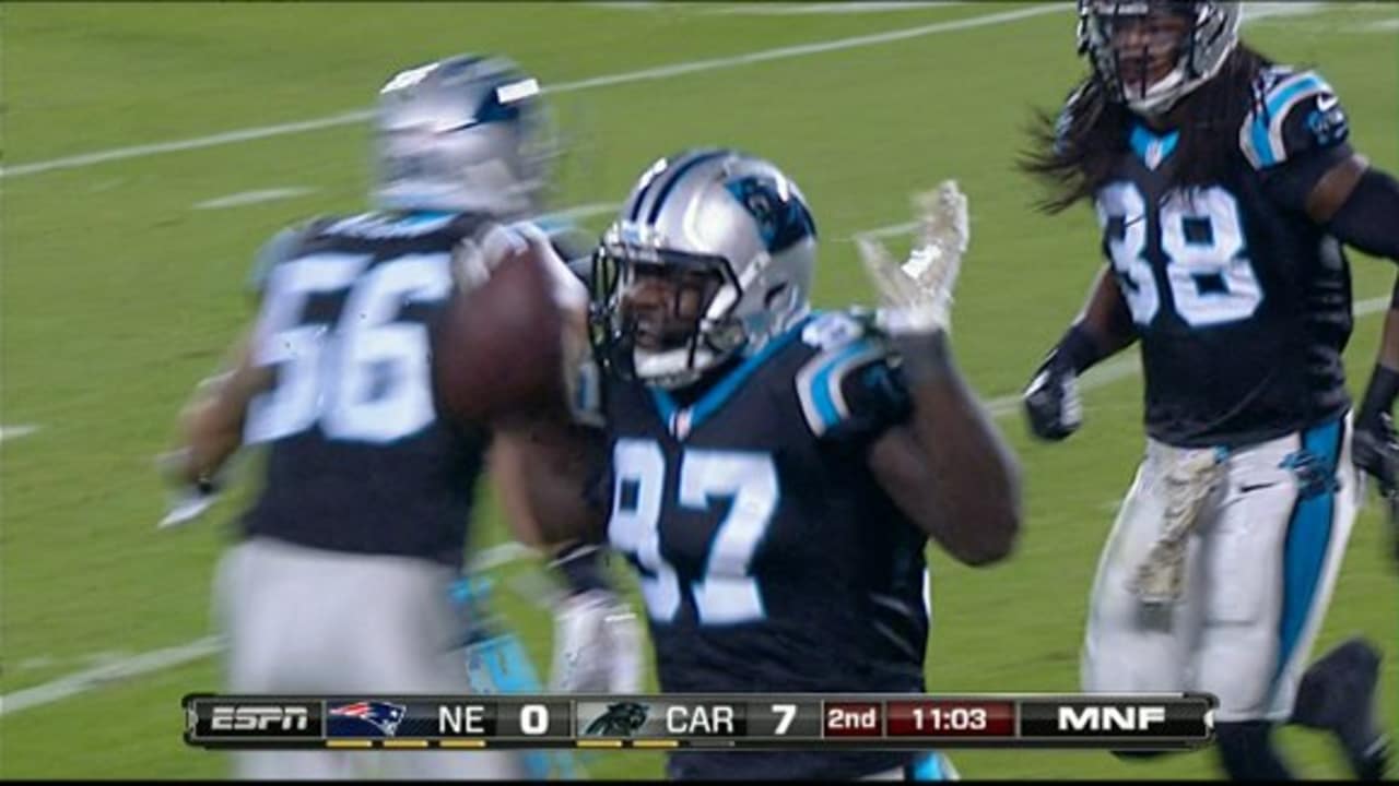 Mario Addison Fumble Recovery