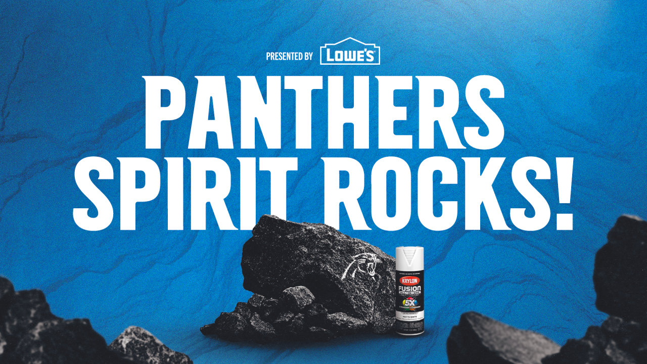 Registration is open for the Carolina Panthers Spirit Rocks! Art ...