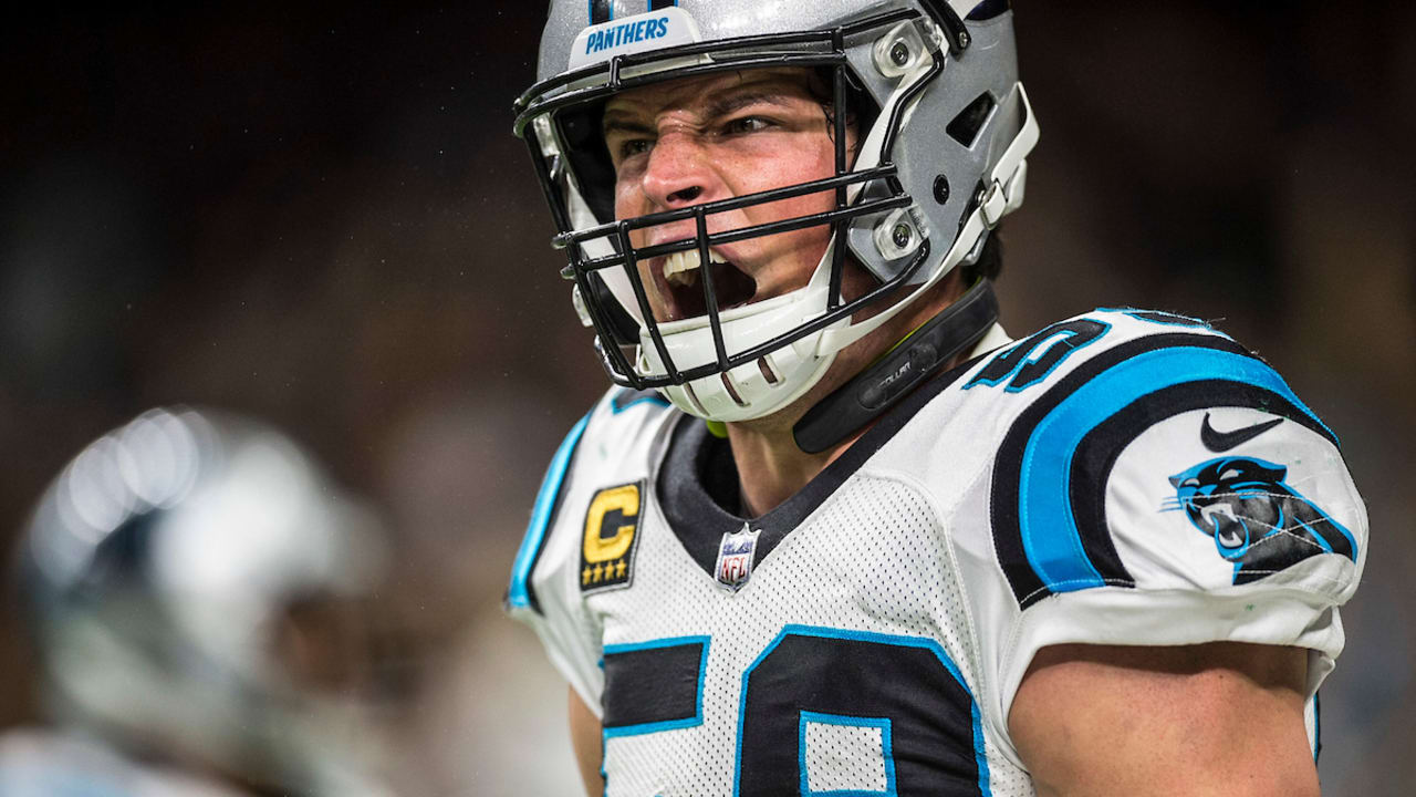 Best of Social: Luke Kuechly was DK Metcalf's "Welcome to the NFL" moment