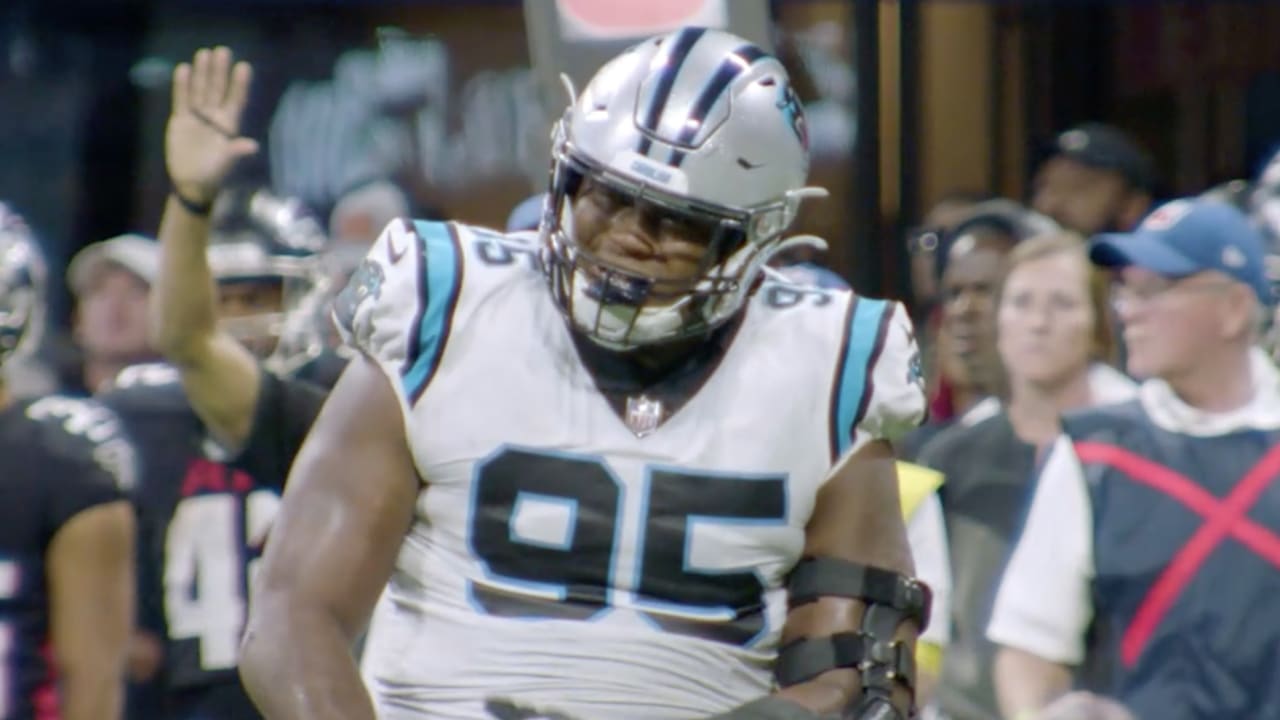 Best of Social: Derrick Brown got tackle after tackle after tackle...