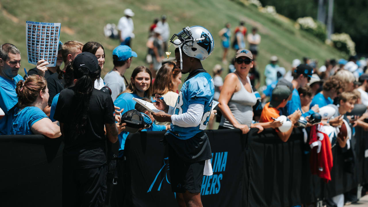 Matt Rhule speaks about dedication of Panthers fans, importance of ...