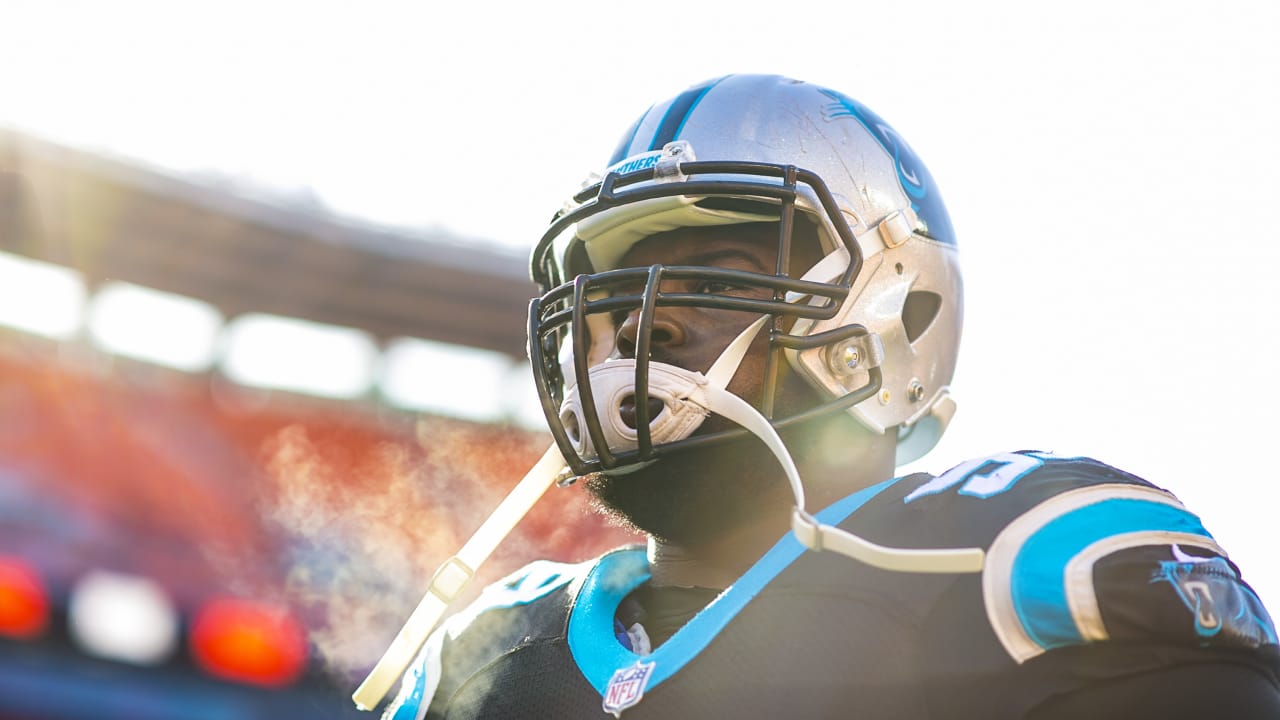 Top 10 photos: Panthers at Browns