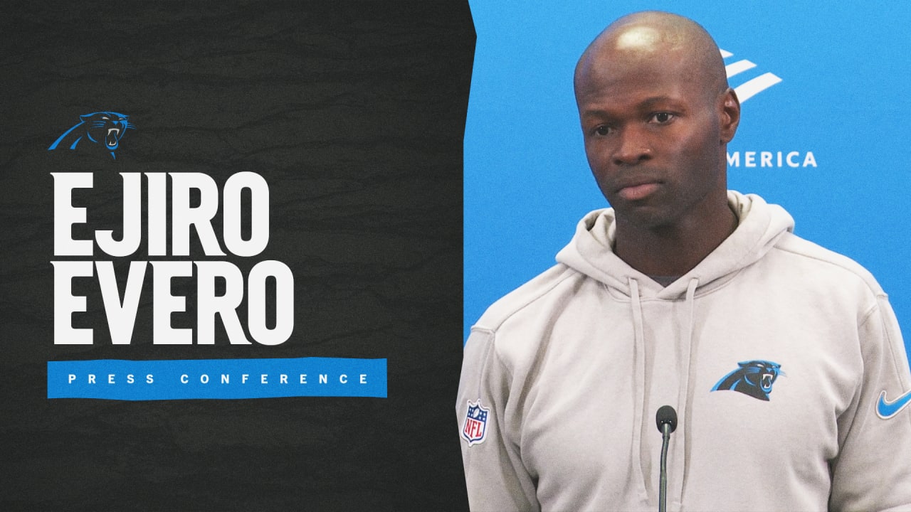 Ejiro Evero: "We're committed to the process"