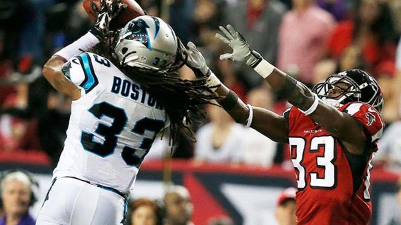 Tre Boston interception