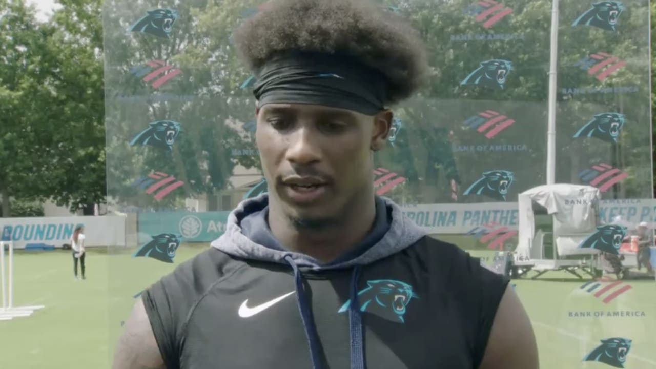 Terrace Marshall Jr. talks about his first preseason as a pro