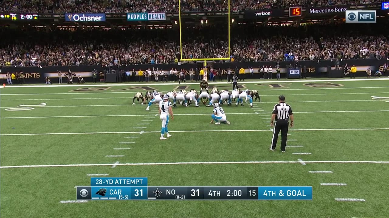 Panthers miss field goal wide right in final minutes