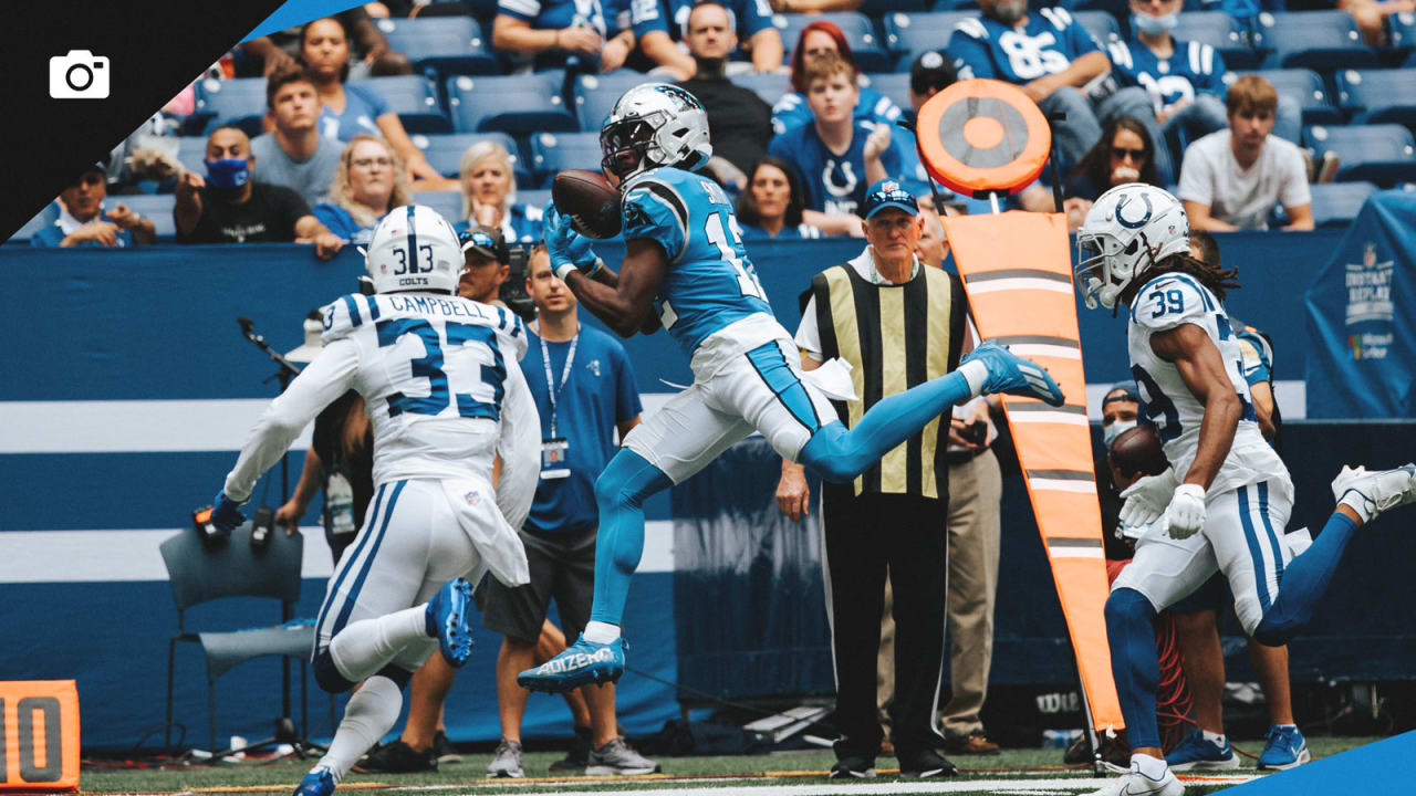 In-game photos: Panthers at Colts
