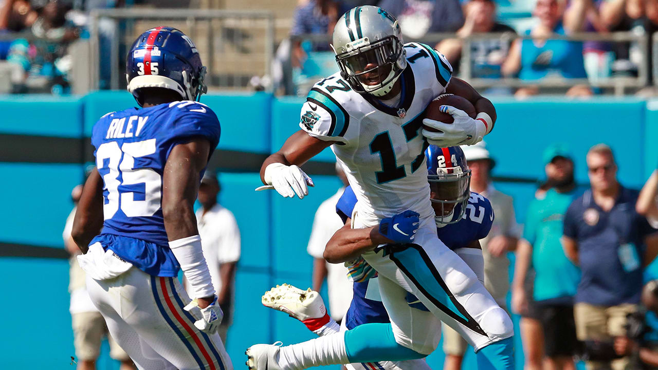 Devin Funchess not letting a long-time condition cramp his style