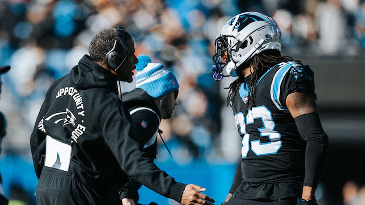 Panthers thoughts turn to Damar Hamlin, supporting each other