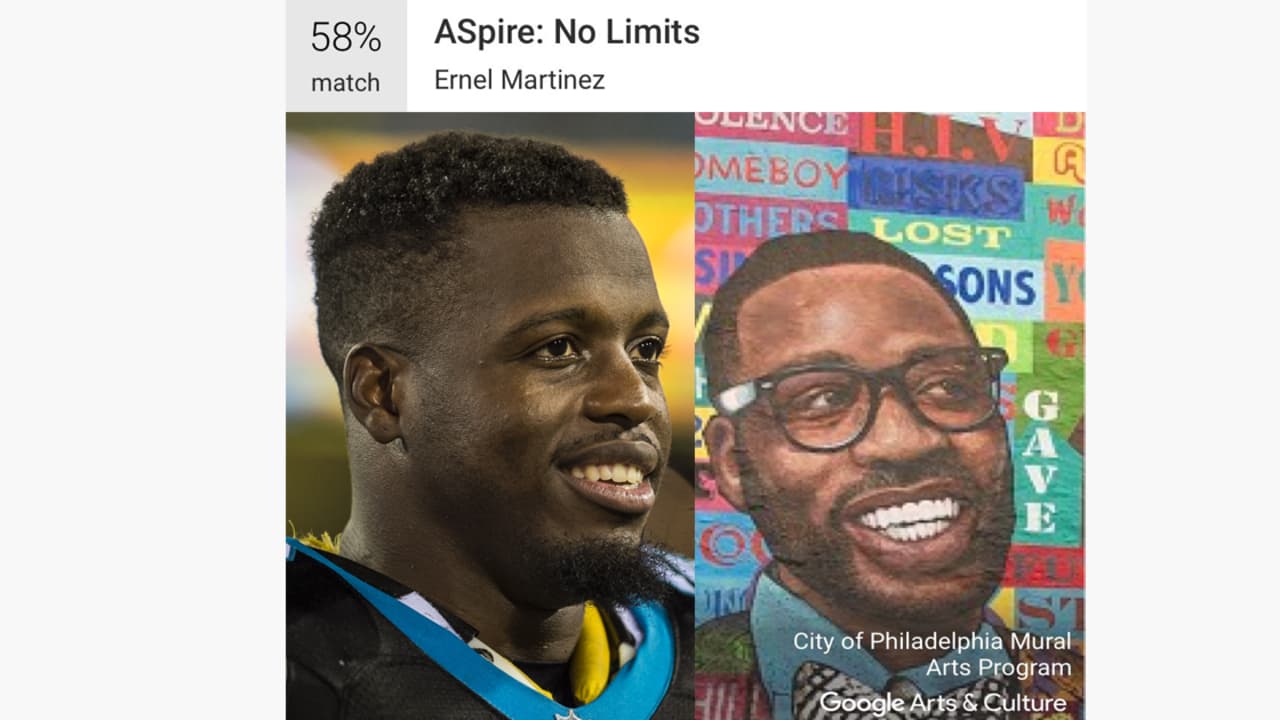 Photos: Panthers Portrait Doppelganger