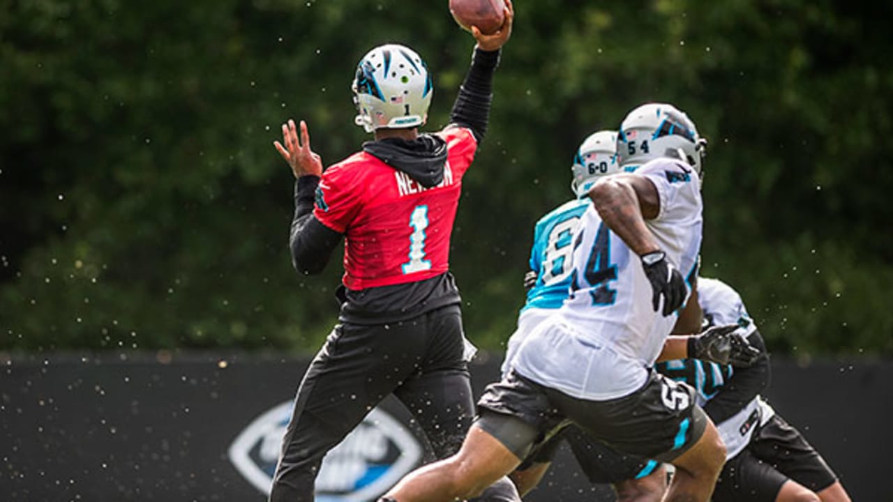Panthers training camp observations: Day 15