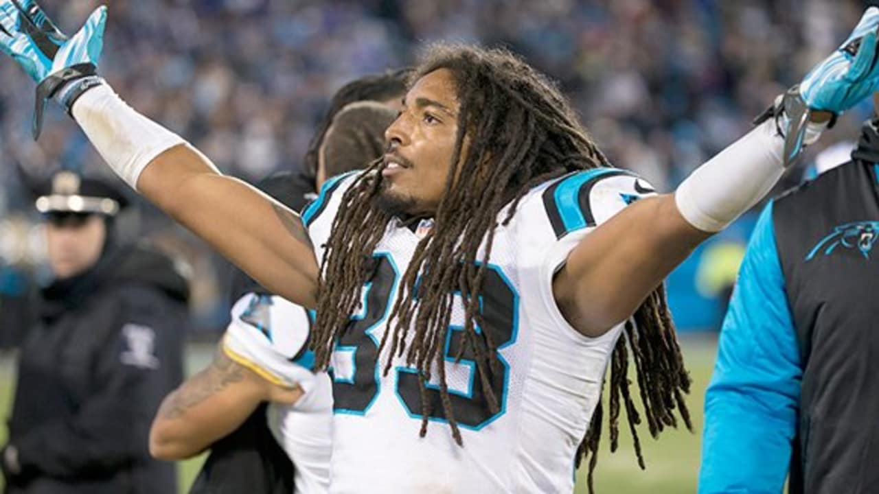 Tre Boston interception